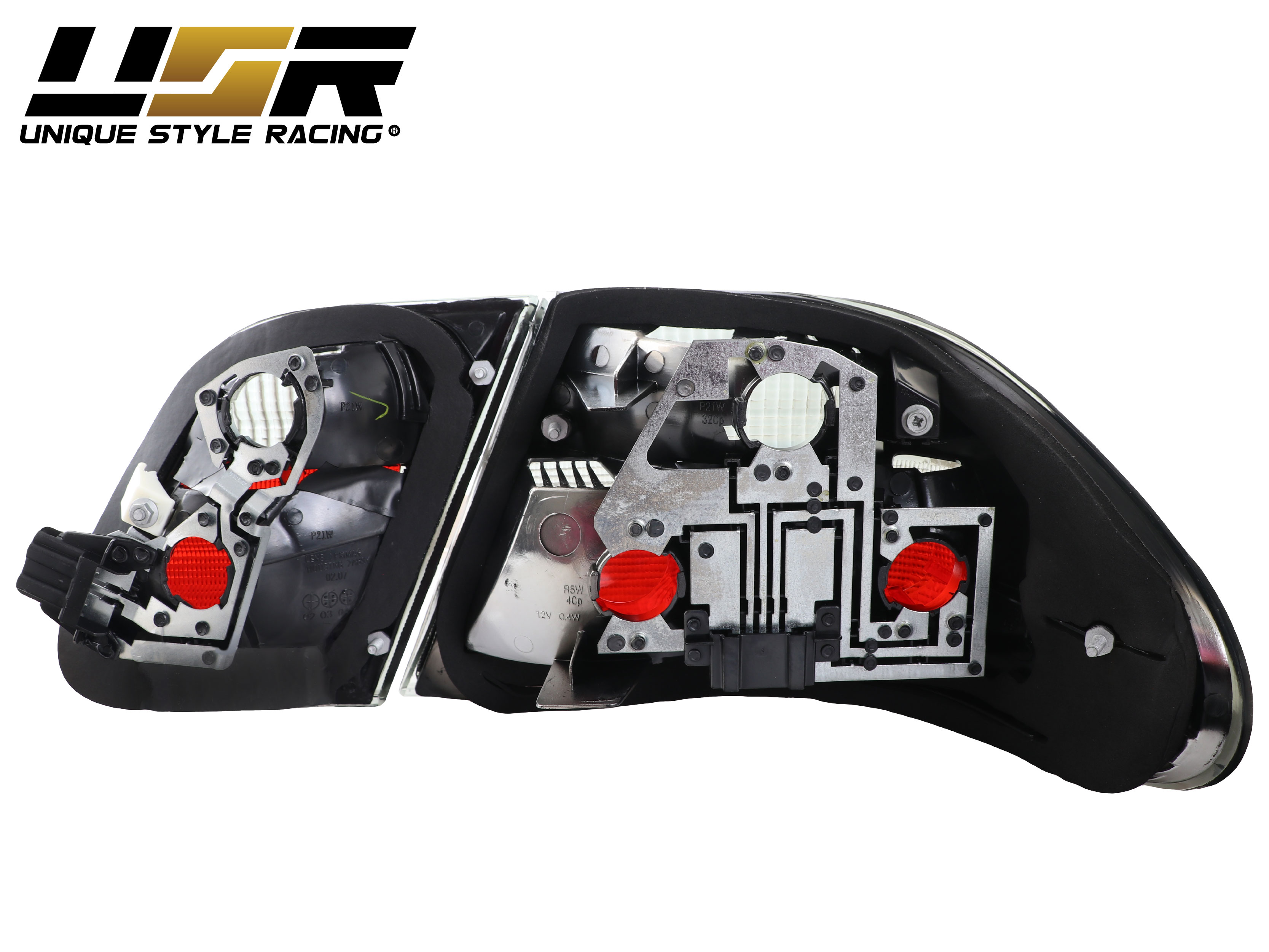 DEPO Euro All Smoke Rear Tail Light For 96-02 Mercedes W210 E Class 4 ...